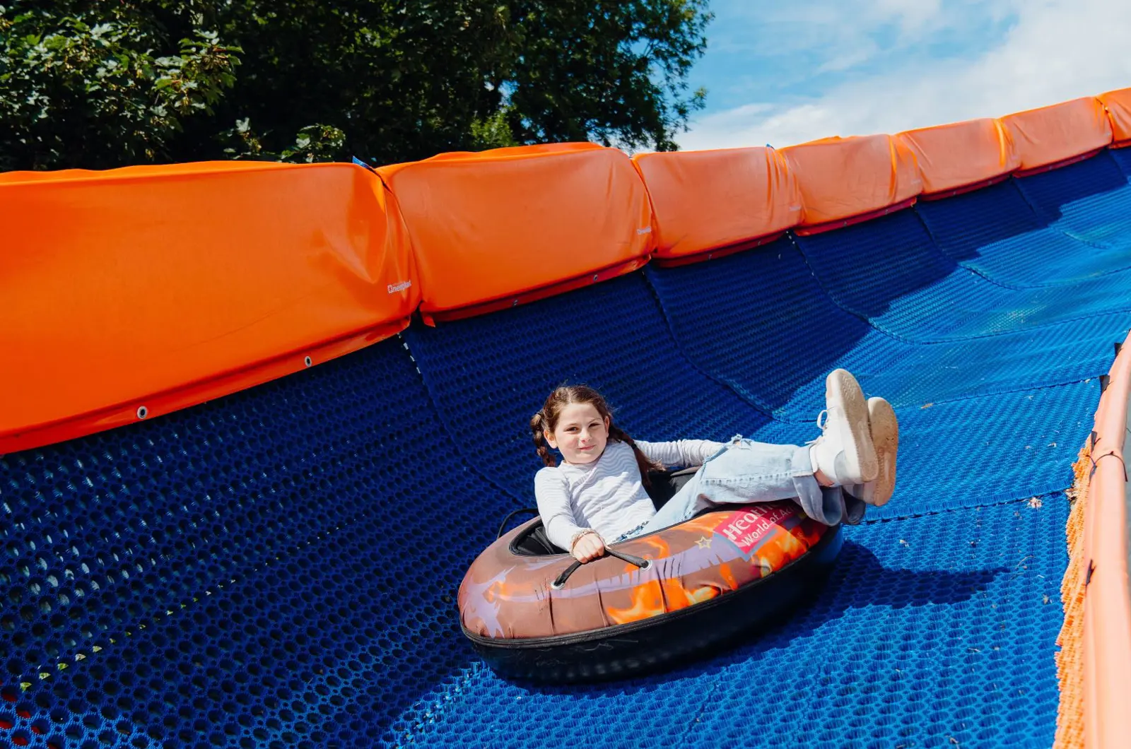 Heatherton World of Activities and Tree Tops Trail, Tenby Pembrokeshire