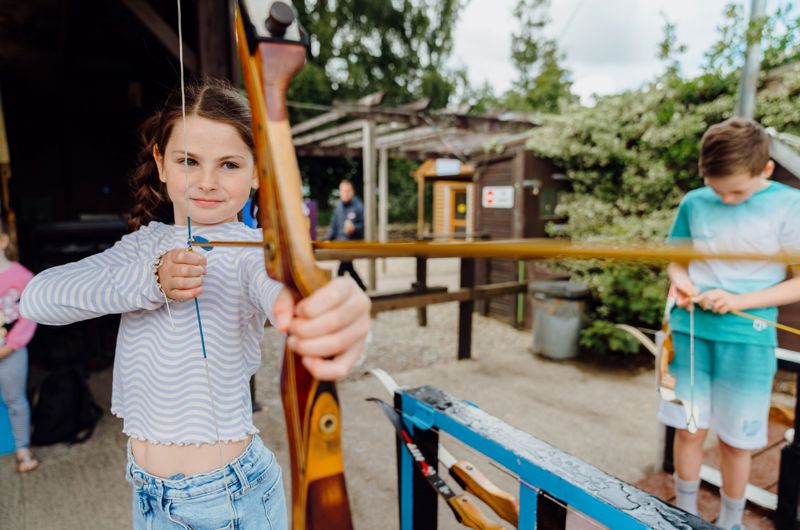 Heatherton World of Activities and Tree Tops Trail, Tenby Pembrokeshire