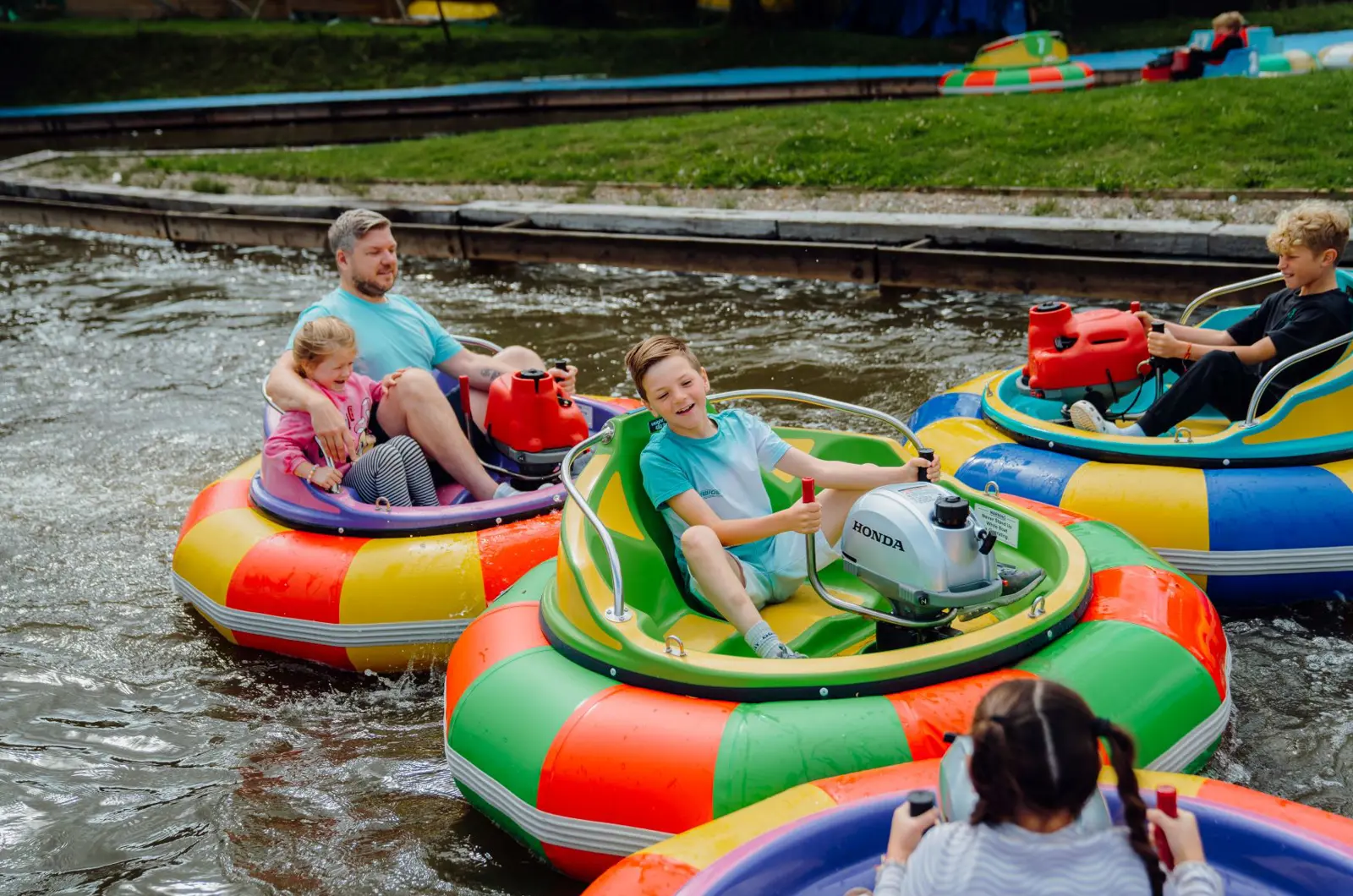 Heatherton World of Activities and Tree Tops Trail, Tenby Pembrokeshire